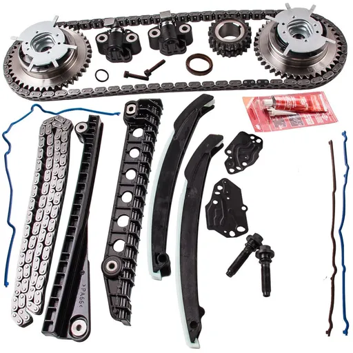 Best 2004-2008 Ford F150 F250 5.4 3V Timing Chain Kit With Cam Phasers ...