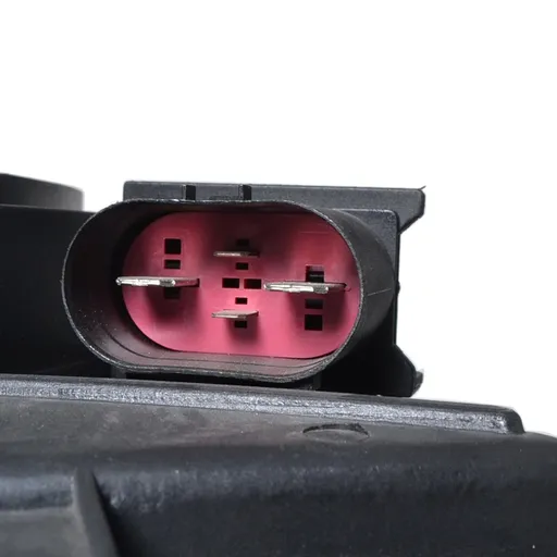 2006-2015 Volkswagen Jetta Radiator Cooling Fan Assembly With Louver ...