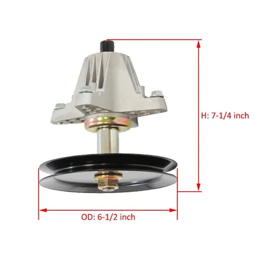 Best 2x Spindle Assembly for MTD Cub Cadet Zero-Turn Mower RZT-L46 RZT-S46 with 46 inch Deck 618 ...