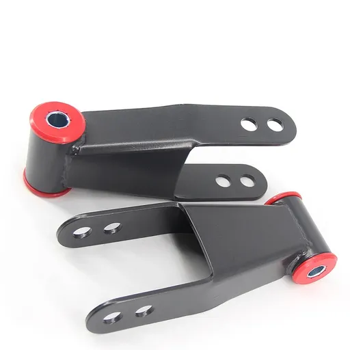 Best 2 inch Rear Drop Shackles Kit For 1988-2018 Chevy Silverado GMC ...