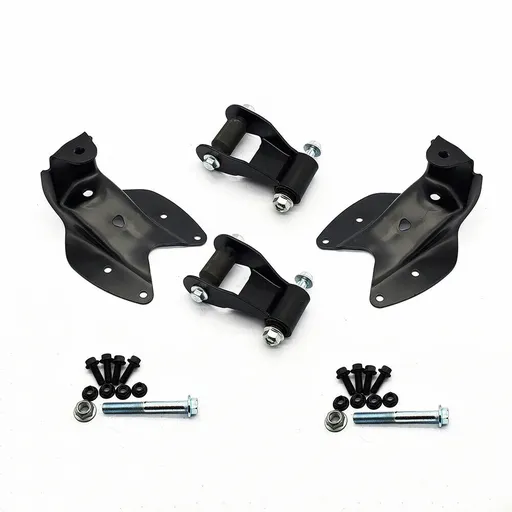 Best Rear Leaf Spring Shackle Bracket Hanger Kit For Ford F150 F250 ...