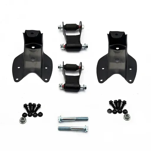 Best Rear Leaf Spring Shackle Bracket Hanger Kit For Ford F150 F250 ...