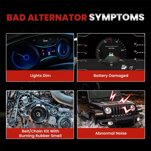 Best 2018-2022 Jeep Wrangler Alternator 3.6L 56029803AA 421000-7231 ...