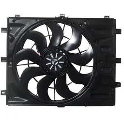 2020 2021 2022 Chevy Equinox Radiator Cooling Fan Assembly 1.5L ...