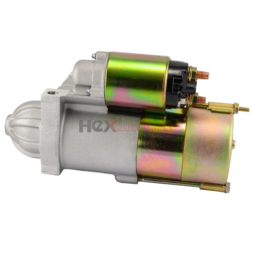 Best 2001 2002 Chevy Tahoe Suburban Starter 5.3L 6489 - Hexautoparts