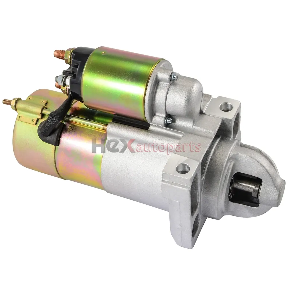 Best 2001 2002 2003 GMC Yukon Starter 4.8L 5.3L 6489 - Hexautoparts