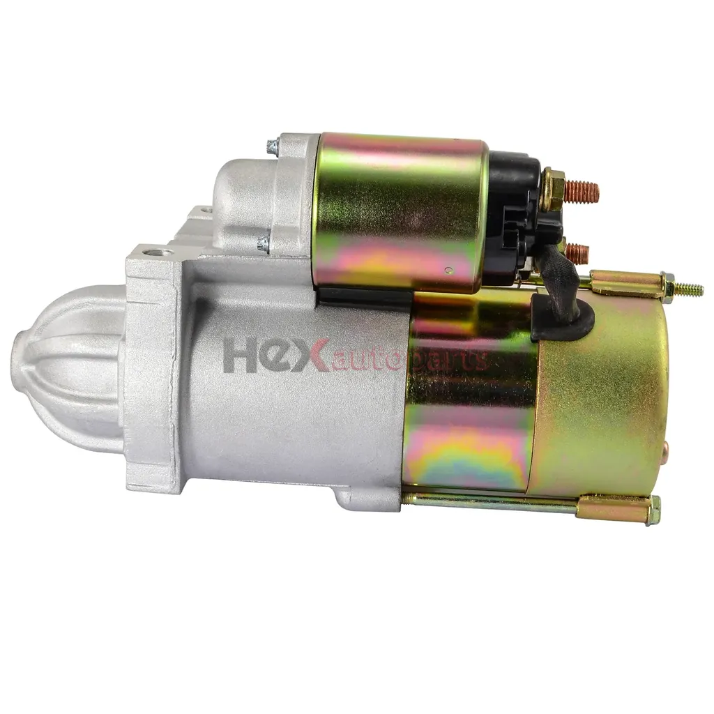 Best 2003 2004 2005 Chevy Silverado 1500 Starter 6.0L 6492 - Hexautoparts
