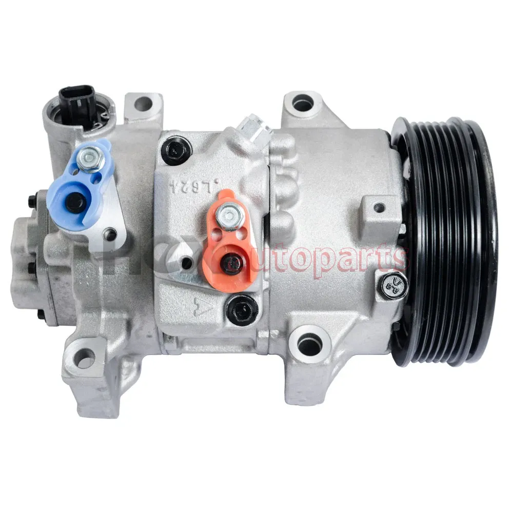 Best 2009 2010 Toyota Corolla AC Compressor 1.8L 67328 - Hexautoparts