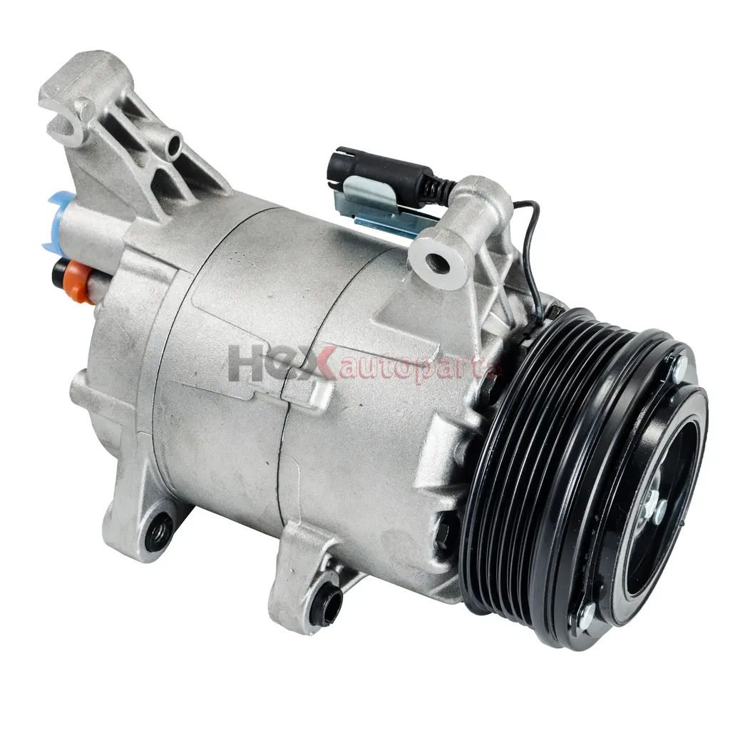 Best 2002-2006 Mini Cooper AC Compressor 1.6L 64526918122 - Hexautoparts