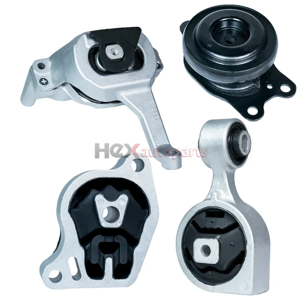 Best 2007-2016 Nissan Altima Engine Motor Mount Kit 2.5L Auto CVT 4pcs ...