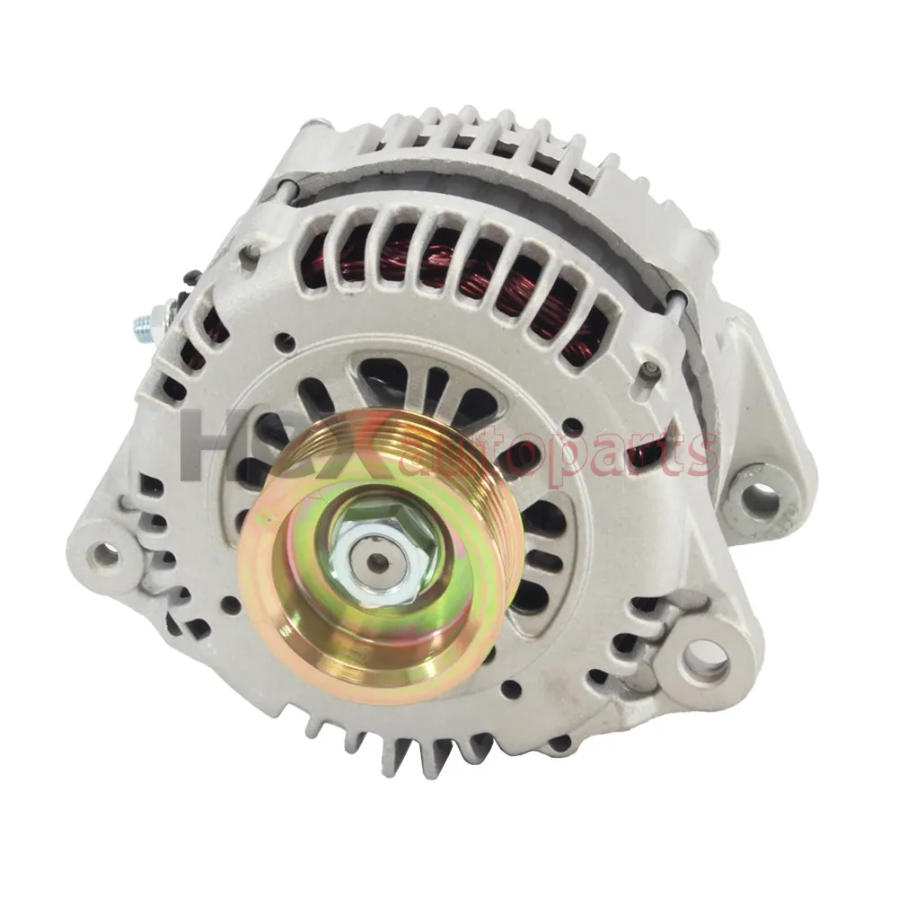 New Alternator For 2006 2007 2008 2009 2010 2011 Honda Civic 1.8L 31100 ...