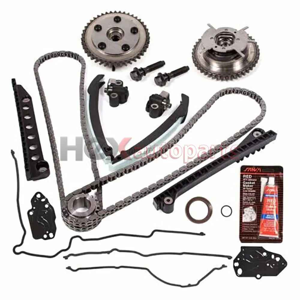 Best 2004-2008 Ford F150 F250 5.4 3V Timing Chain Kit With Cam Phasers ...